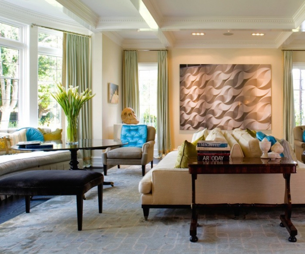 Windsor Smith Interior Design Portfolio, Classically Confident